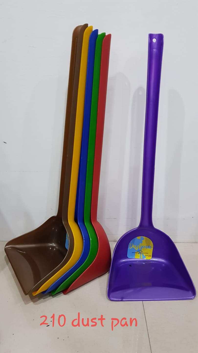 RUBBERIZED COLORED DUST PAN | Lazada PH