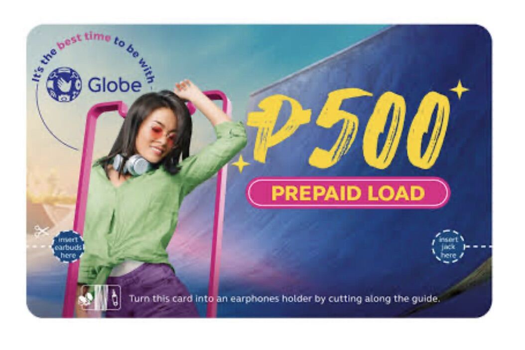 SMART PREPAID LOAD CARD/GLOBE PREPAID LOAD CARD | Lazada PH