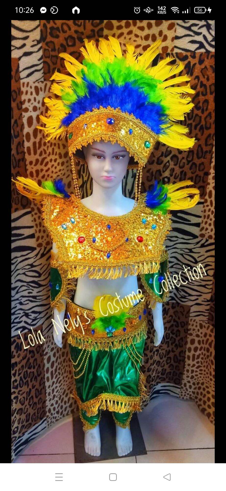 BRAZIL BOY COSTUME SET FOR UNITED NATION | Lazada PH