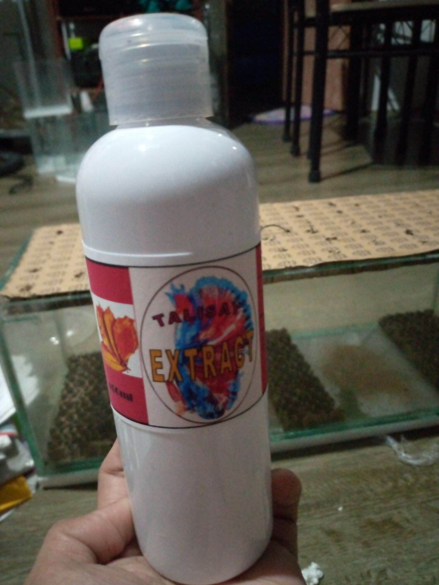 Talisay extract 250ml brown liquid for your fish | Lazada PH