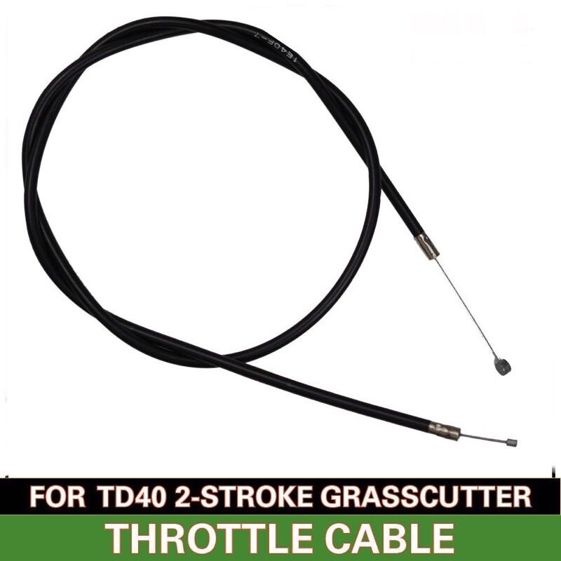 Kawasaki TD40 Throttle Cable for TD-40 , FD40 (40.2cc) 2 Stroke Grass ...