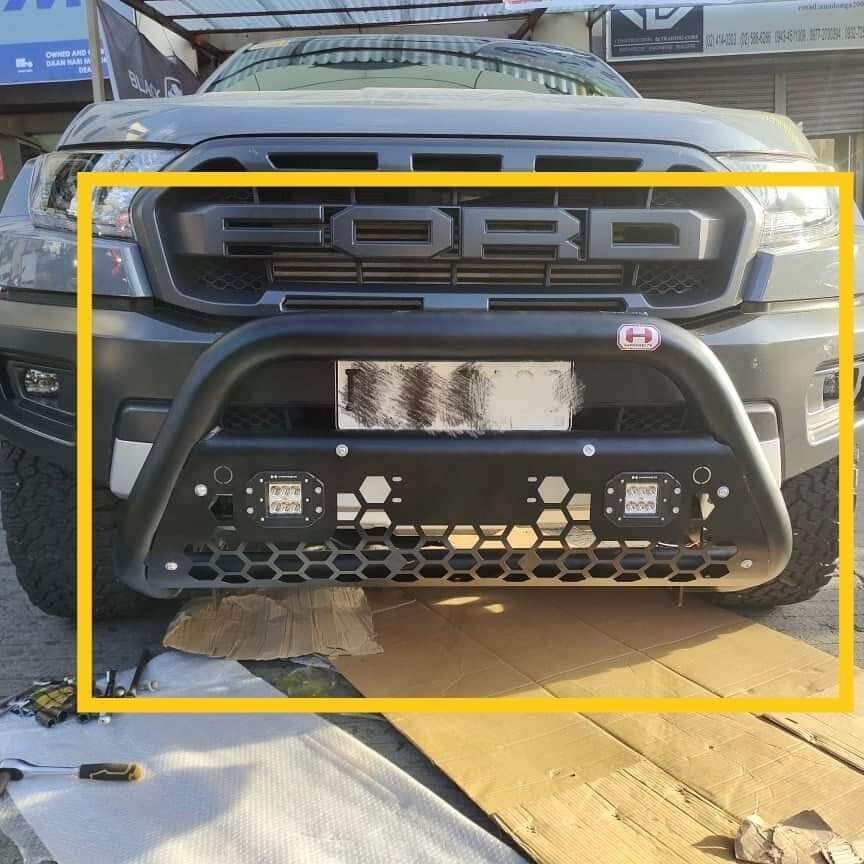 FORD RANGER RAPTOR BULL BAR NUDGE BAR HAMER | Lazada PH