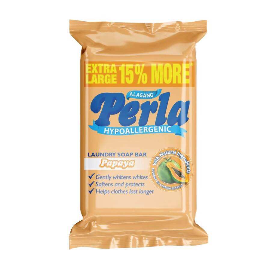 Perla Pure Original bath soap 100% Pure coconut oil 125g | Lazada PH