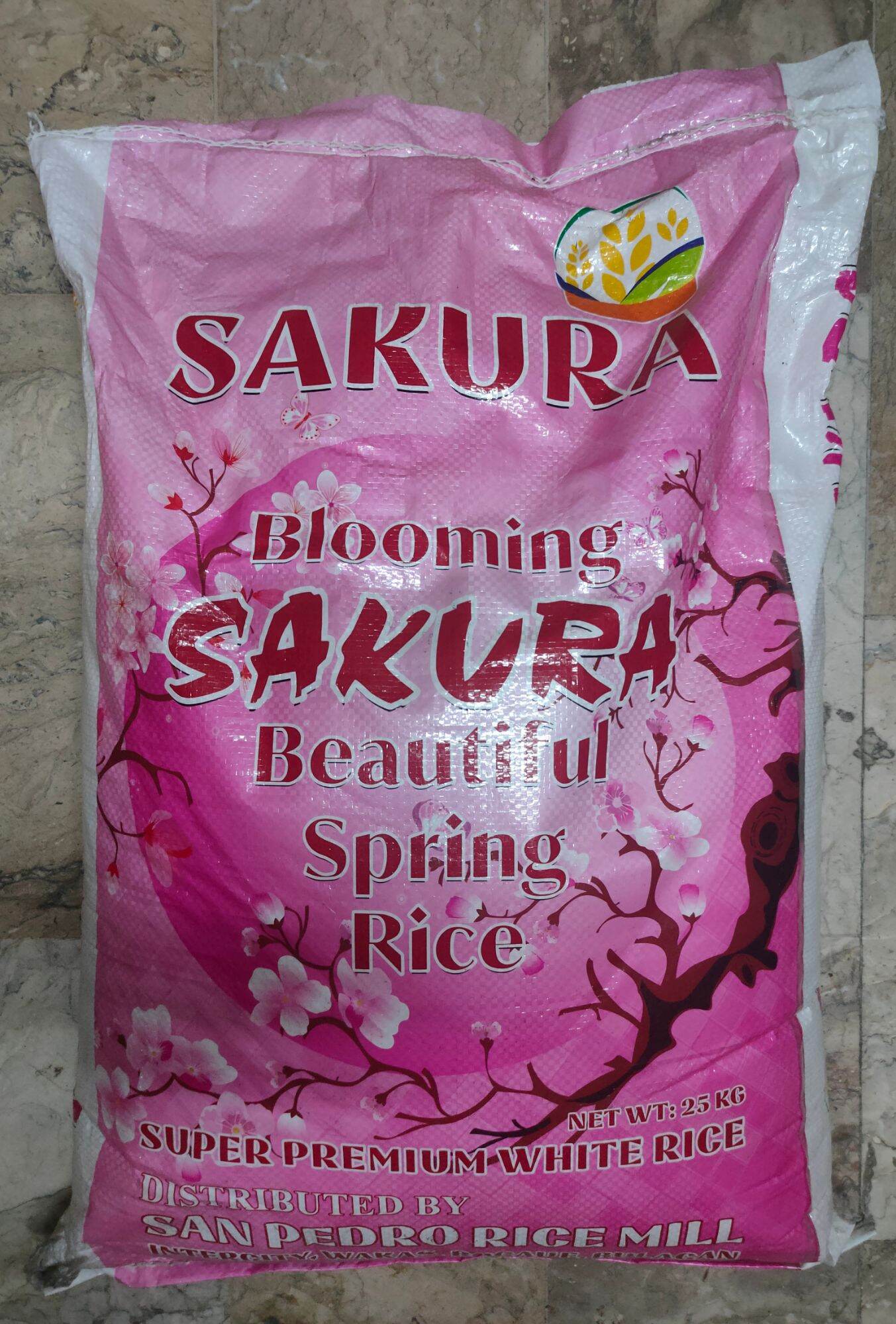 Sakura Japanese Rice 25kg | Lazada PH