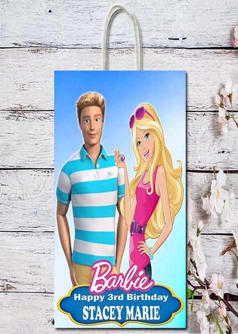 Barbie Customize Lootbag/paperbag/giftbag | Lazada PH