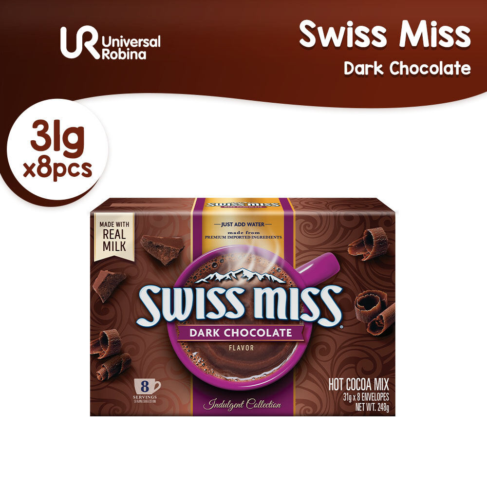 Swiss Miss Dark Chocolate (31g x 8) | Lazada PH