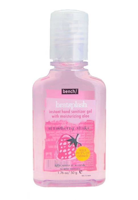 Bench Bratsplash Strawberry Shake Hand Sanitizer 50g | Lazada PH