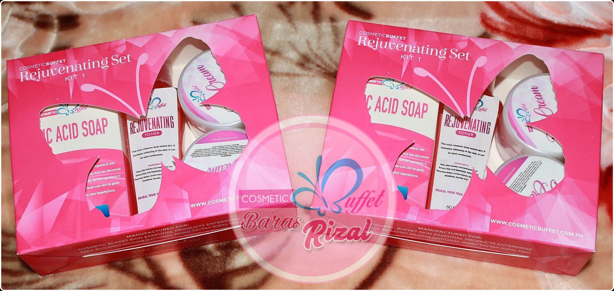 Cosmetic Buffet Rejuvenating Set Kit1 | Lazada PH