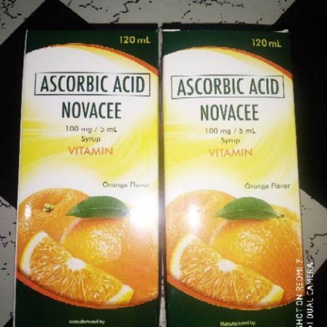 ASCORBIC ACID NOVACEE VITAMIN C 120ML (FOR PETS OR KIDS) | Lazada PH