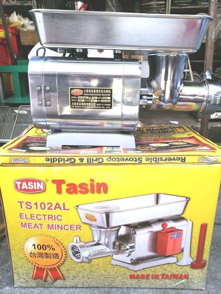TASIN ELECTRIC MEAT MINCER MODEL : TS 102AL HP: 1/2 HEAVY DUTY ORIGINAL ...