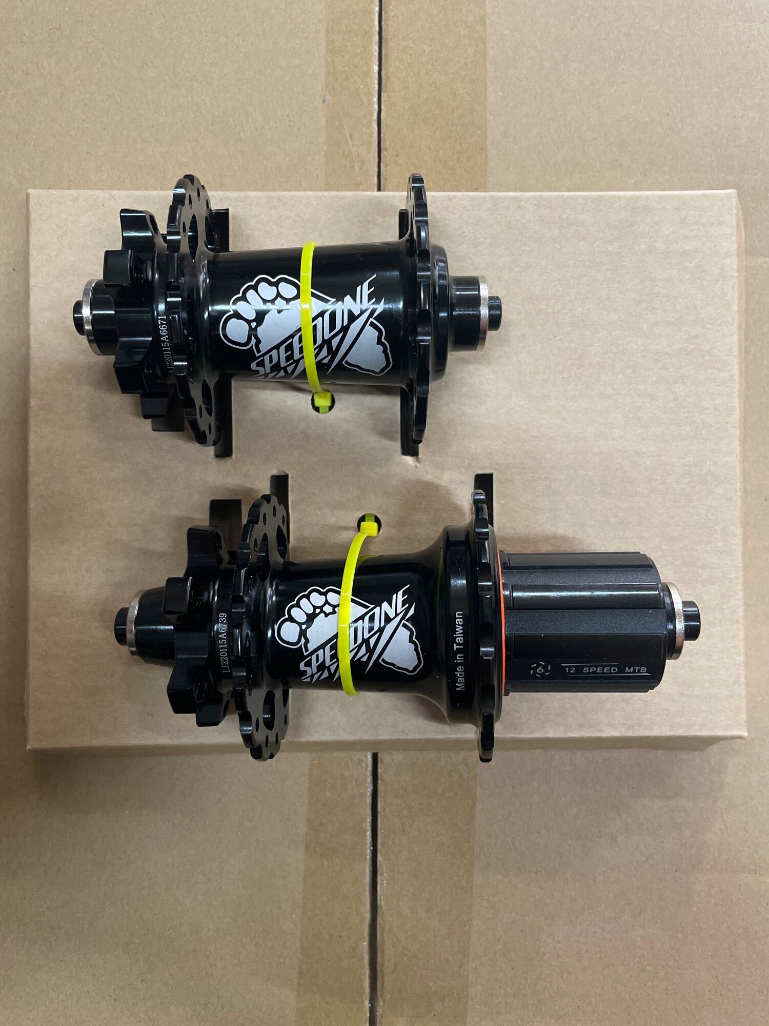 Speedone Soldier Hubs 6 Pawls Black 32 holes | Lazada PH