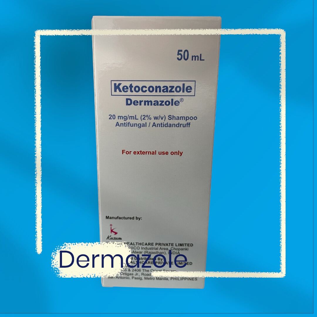 DERMAZOLE Shampoo | Lazada PH