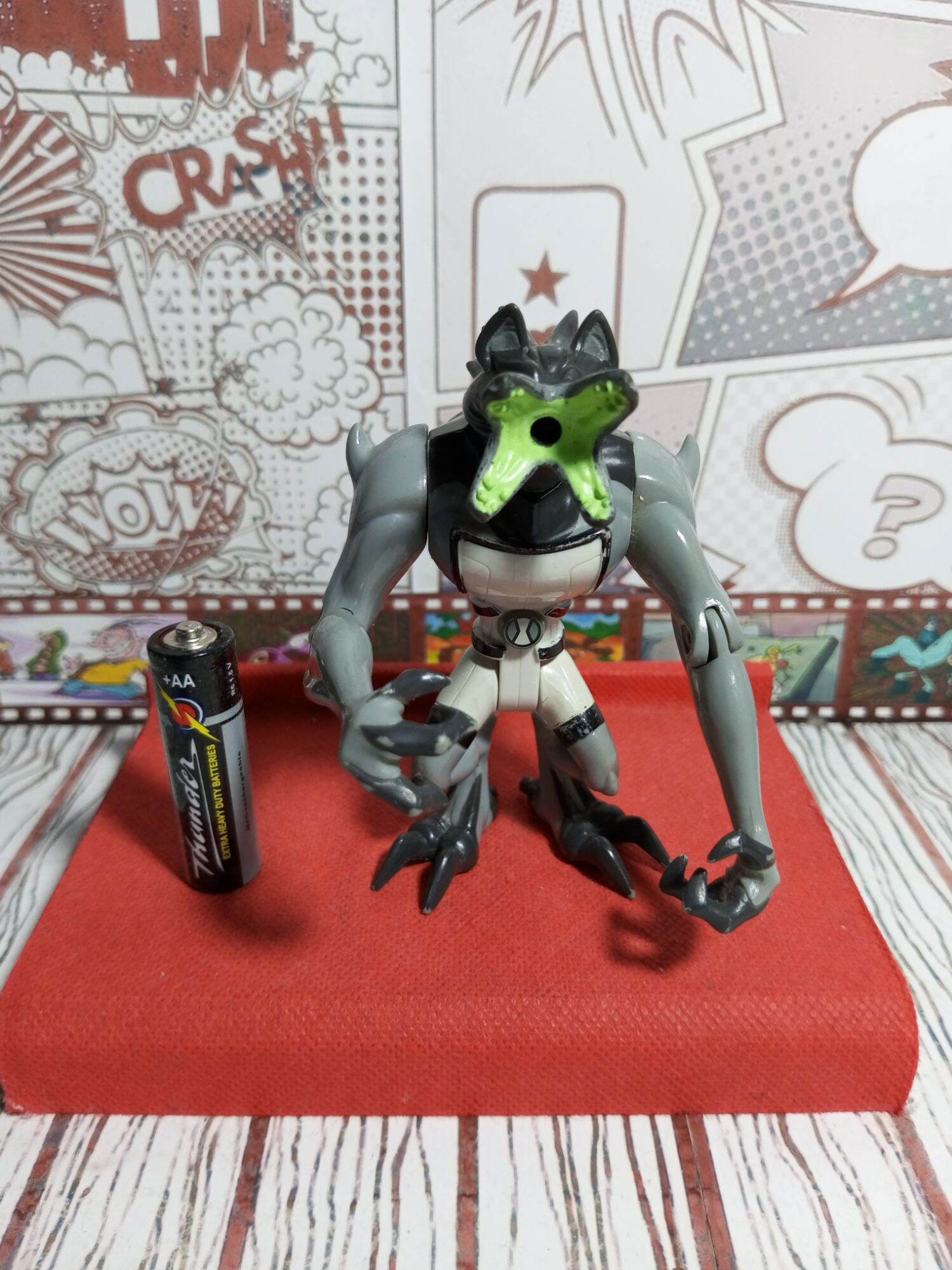 Ben 10 Benwolf Toy