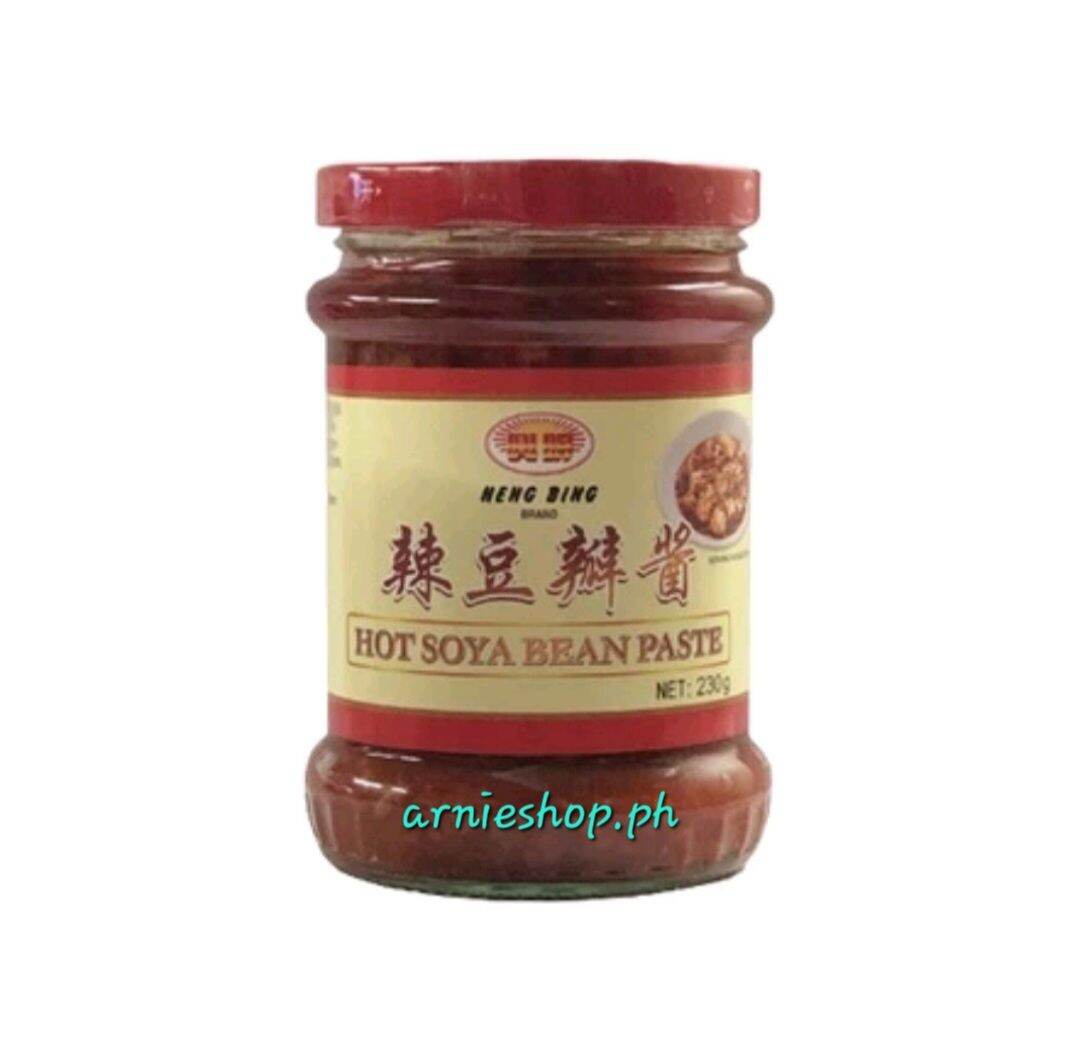 Heng Bing Soya Bean Paste 230g/Chili Garlic Sauce 240g | Lazada PH