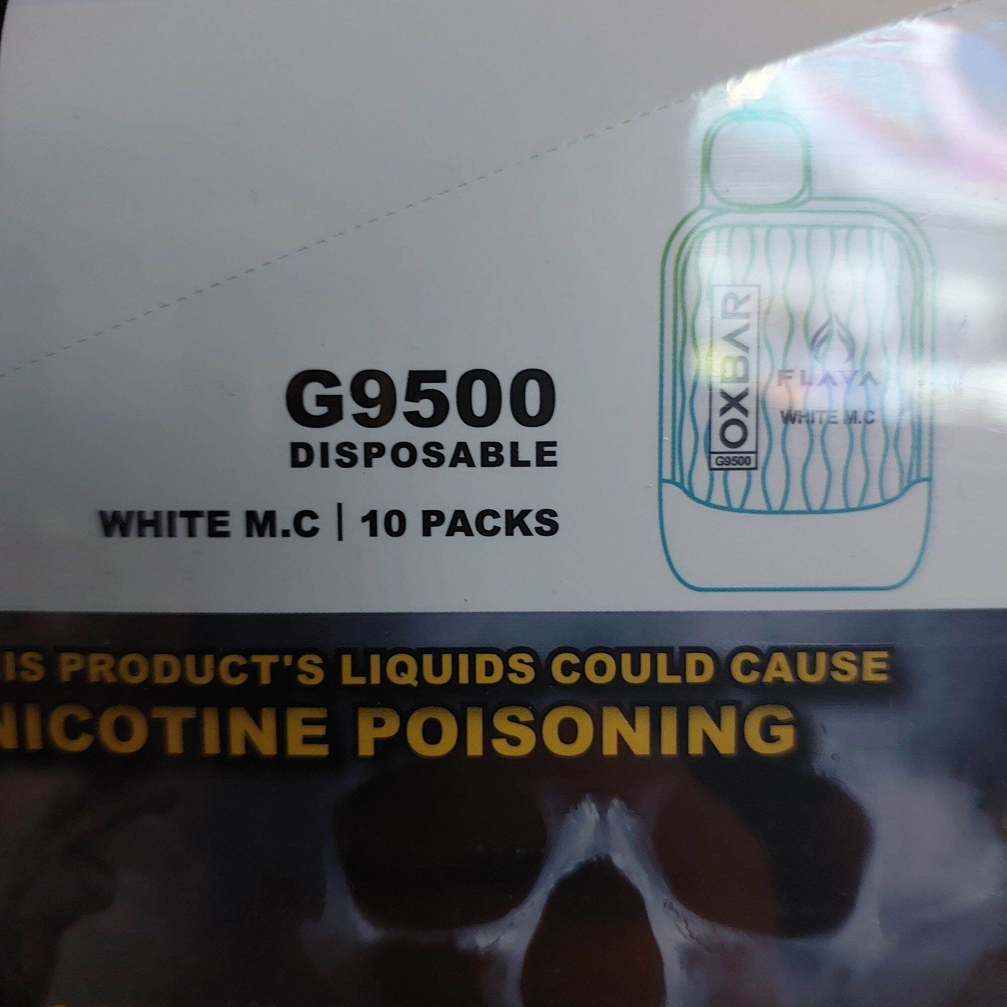 FLAVA OXBAR 9500 PUFFS LEGIT DISPOSABLE POD KIT | Lazada PH