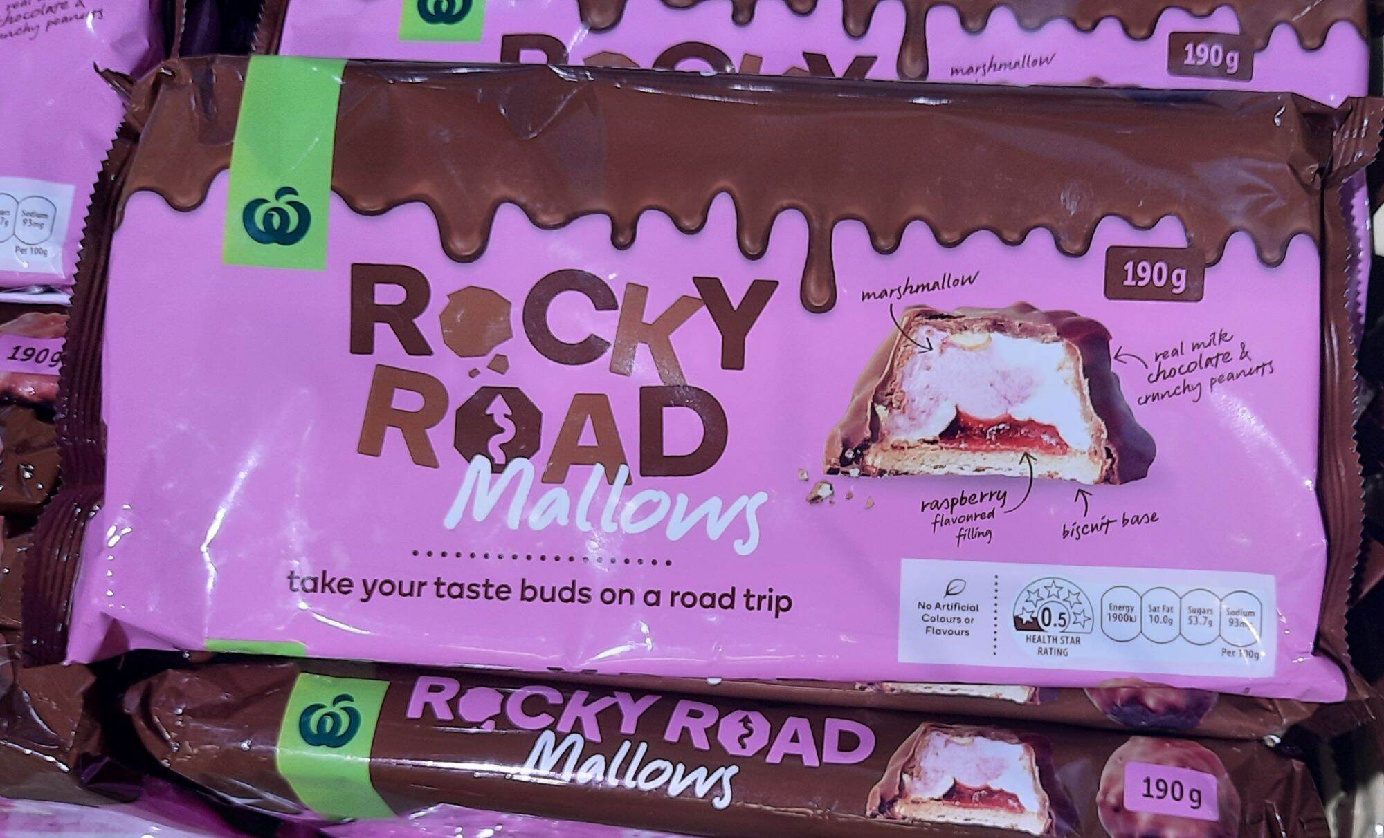 Woolworths Rocky Road Mallows Biscuits 190g | Lazada PH