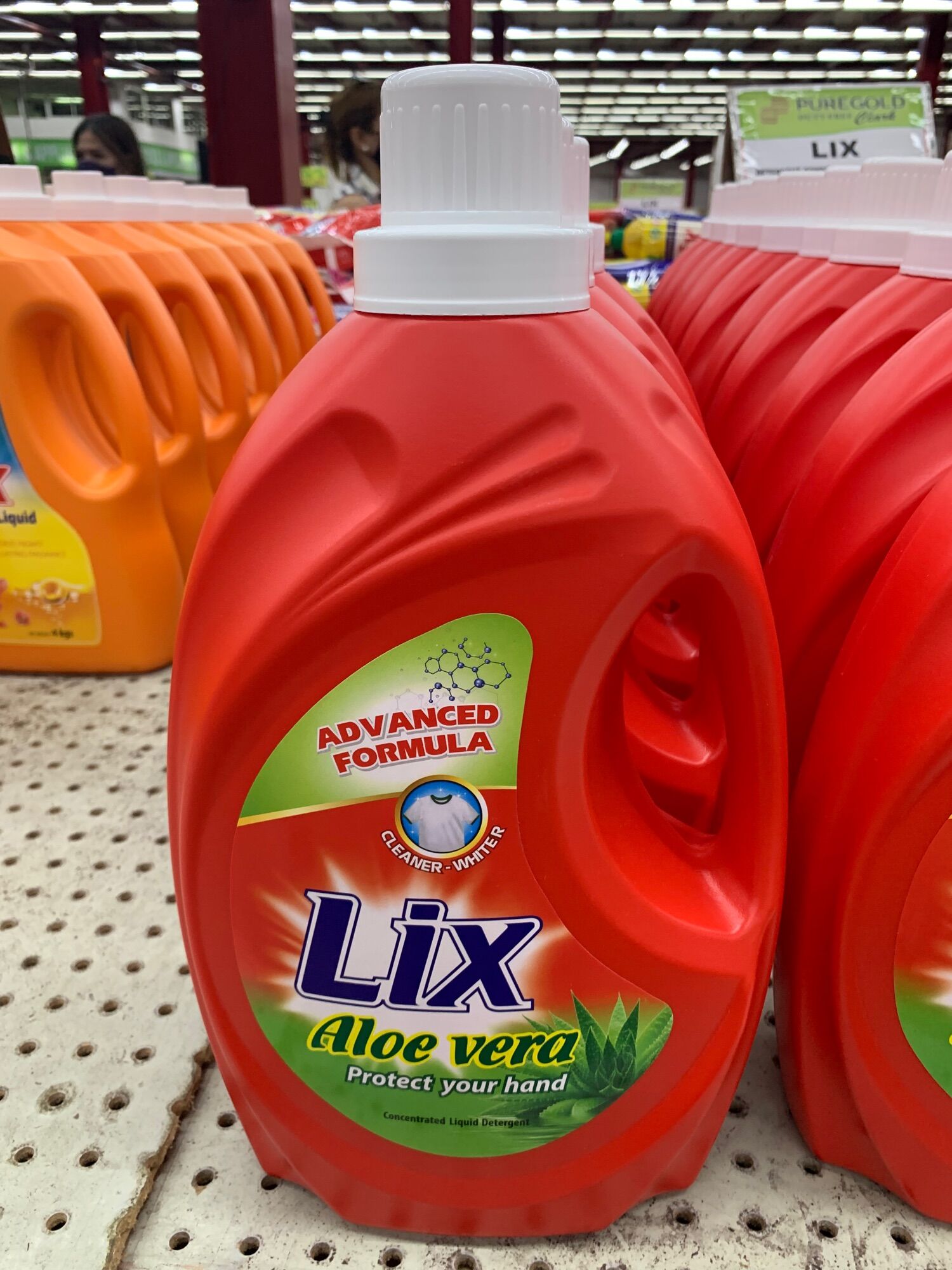 Lix Liquid Detergent Aloe Vera 4kg | Lazada PH