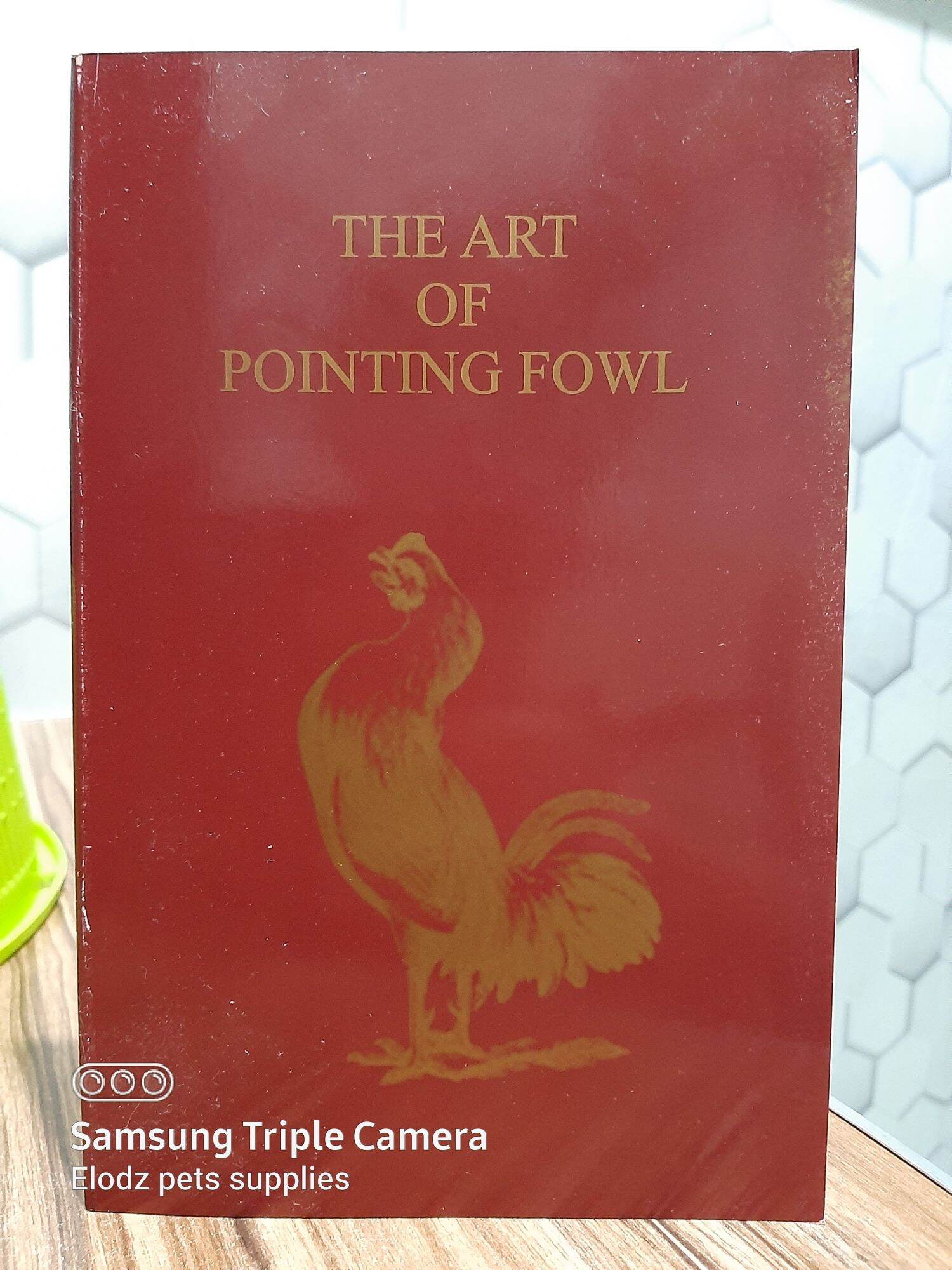 BOOK OF ART POINTING FOWL | Lazada PH