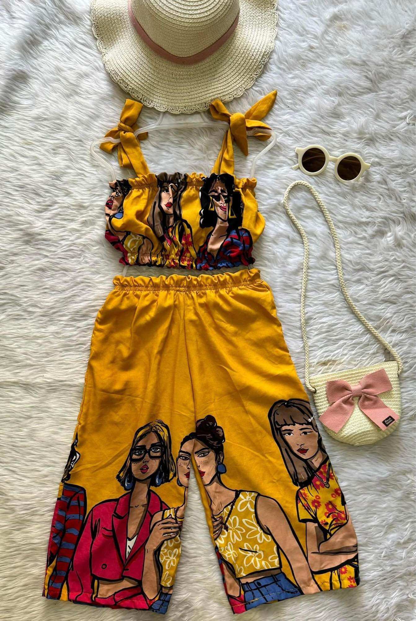 XYRILLE TERNO FOR KIDS FITS TO 5-7 Y.O| FREE HAIR CLIP | BKK PRINTS ...