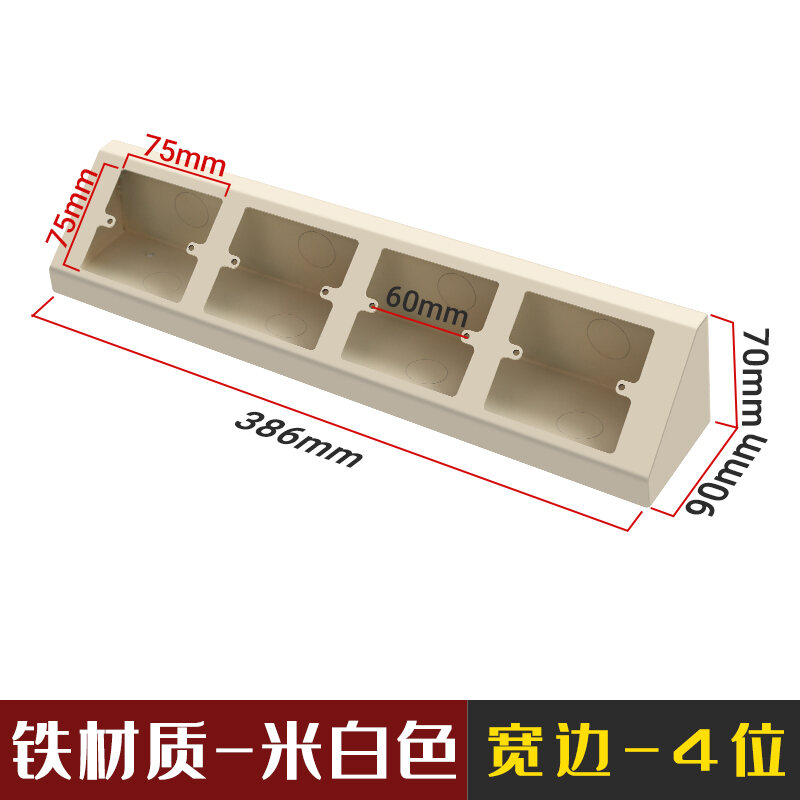 Triangle Oblique Table 86 Socket Bottom Box Laboratory Double-Sided ...