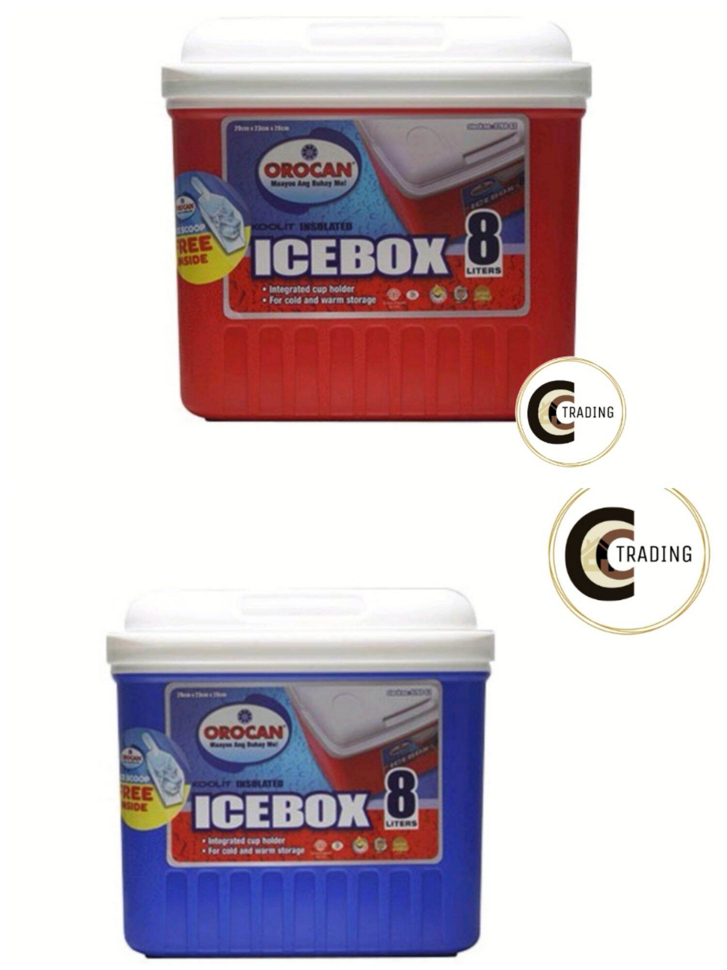Orocan Ice box 8 Liter | Lazada PH