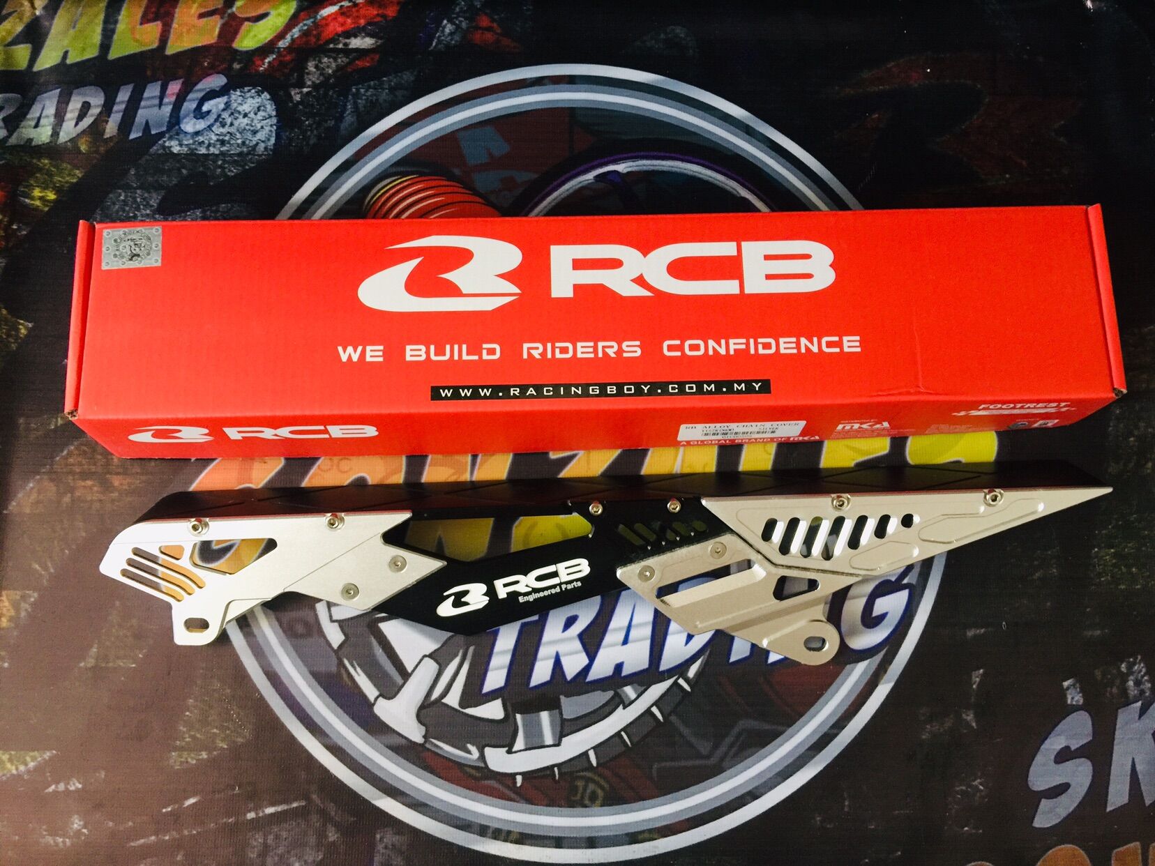 RCB chain cover(sniper 150) | Lazada PH