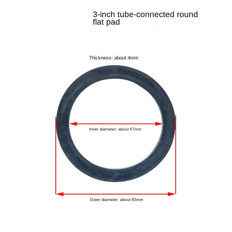 Gasoline Engine Water Pump Accessories 2-Inch 3-Inch 4-Inch Pipe ...