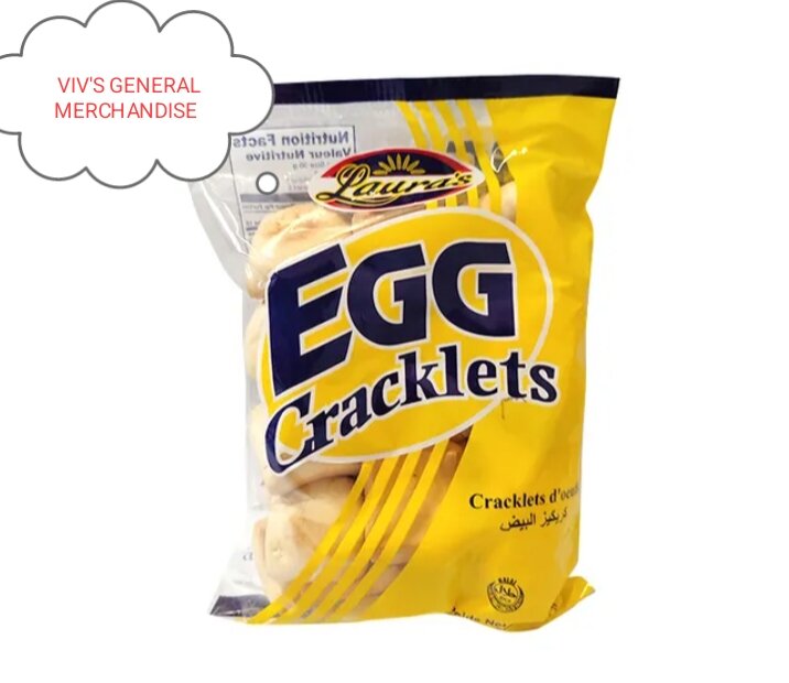 Laura's Egg Cracklets 150g | Lazada PH