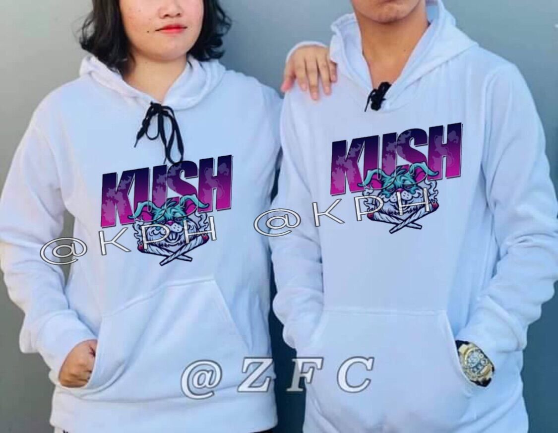 KUSH COUPLE HOODIE JACKET | Lazada PH