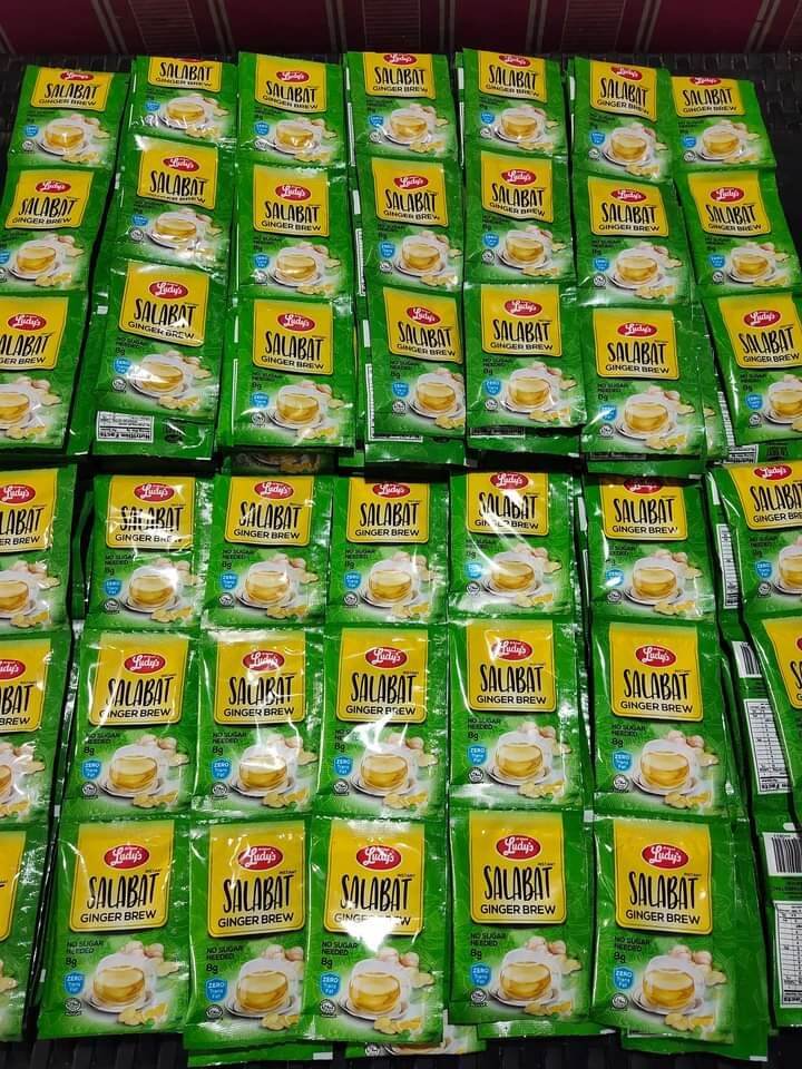 Per Dozen Salabat Ginger Brew (12 sachet) | Lazada PH