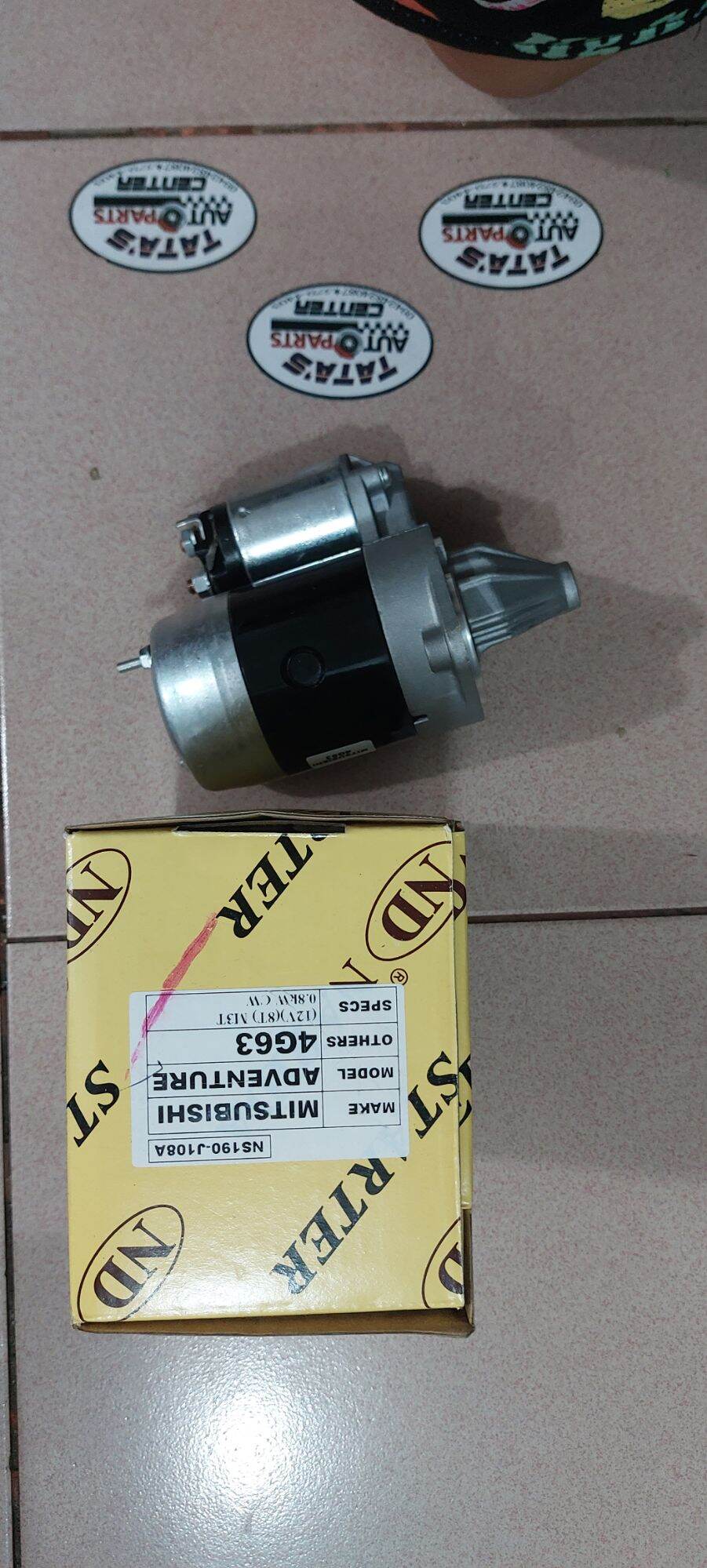 Mitsubishi Adventure Gas 4G63 Starter assy Narida brand 1998 model up ...