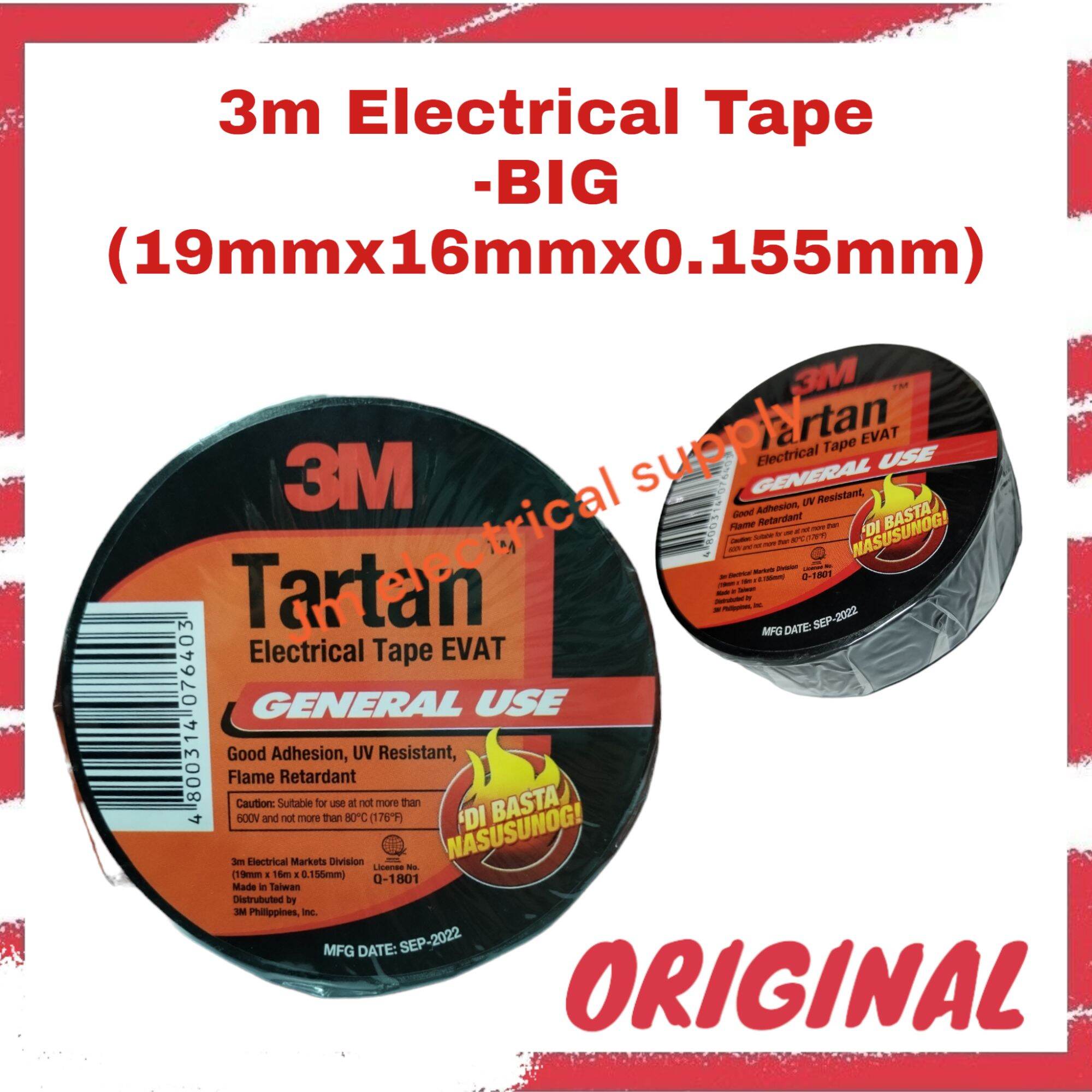 3M Tartan Electrical Tape - Original | Lazada PH