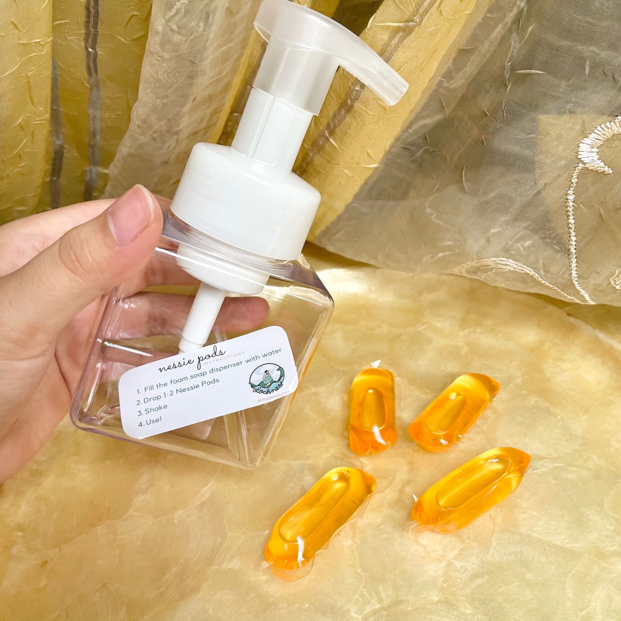 Antibacterial moisturizing handwashing soap pod set hand soap mild ...