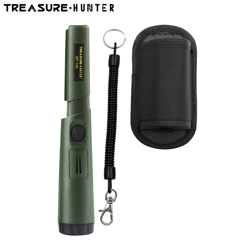 Treasure Hunter GT110 Handheld Metal Detector Pinpointer Pointer Probe ...
