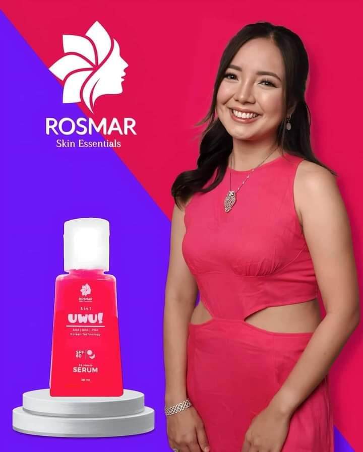 Rosmar Uwu Serum SPF60 | Lazada PH