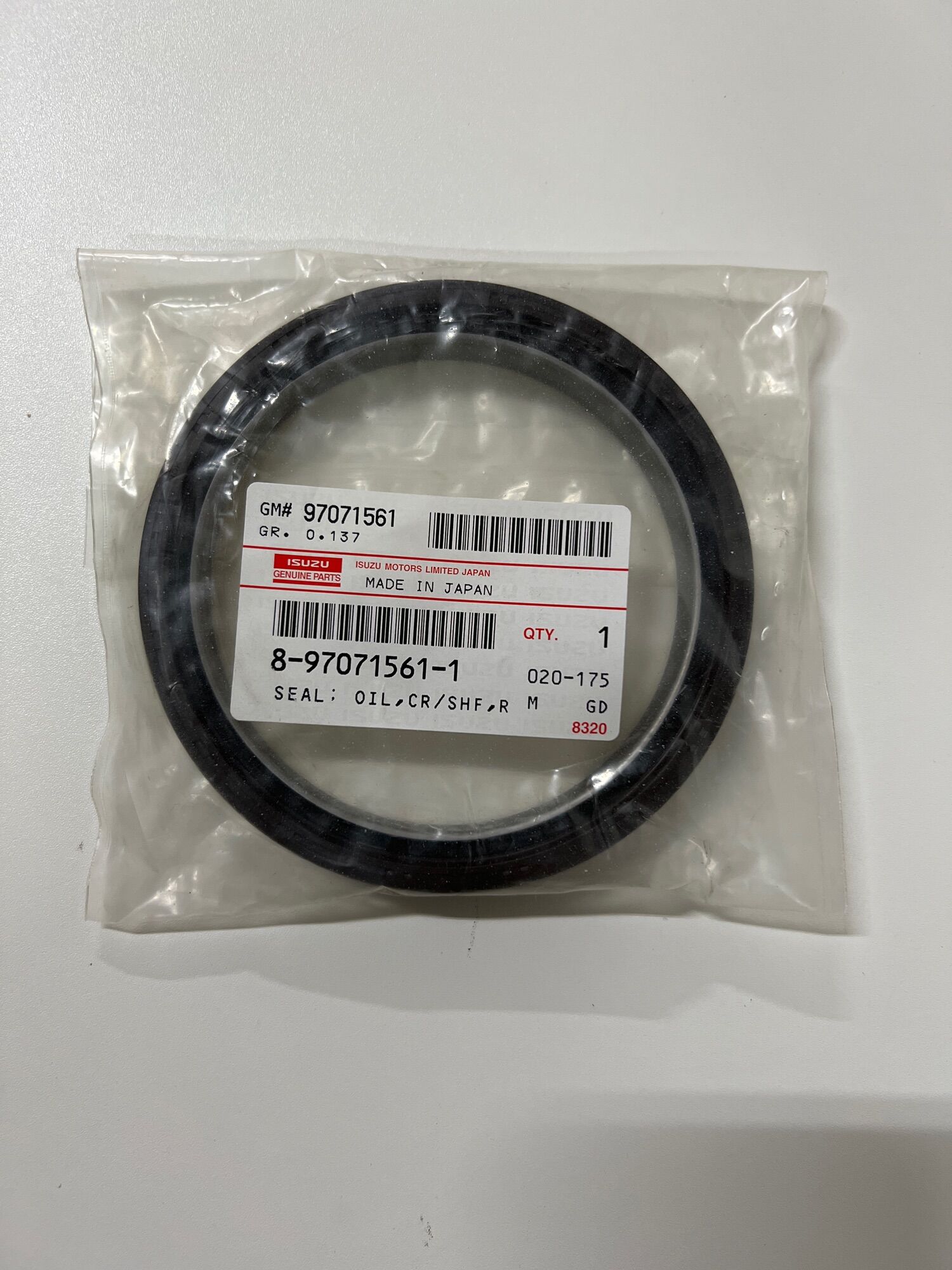 Isuzu 4JA1 Rear Cranksfaft Oil Seal (RetainerType) | Lazada PH