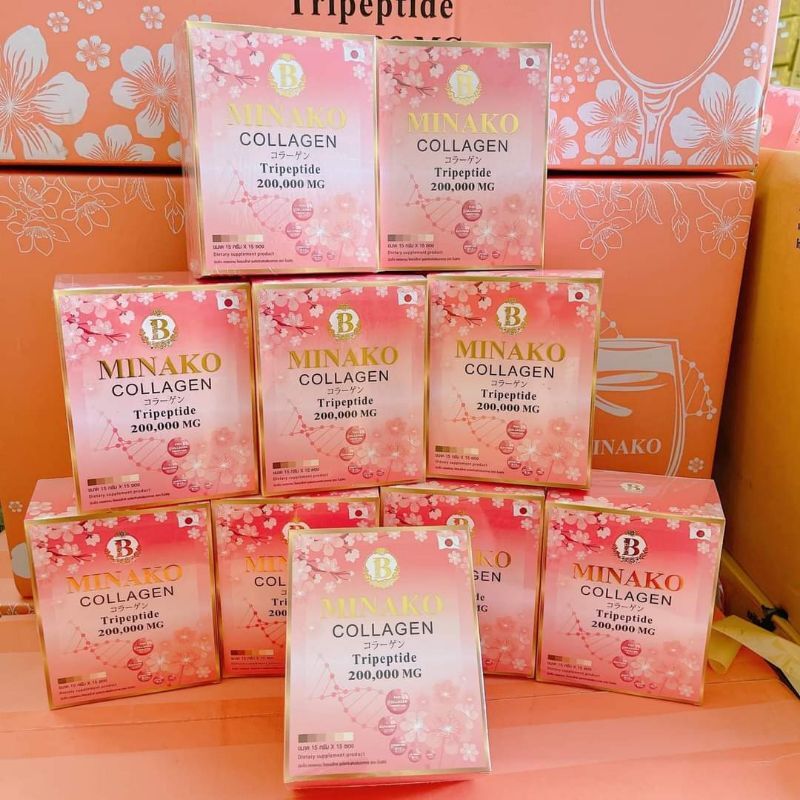 1 Box of Minako Collagen Drink, Tripeptide 200,000mg | Lazada PH