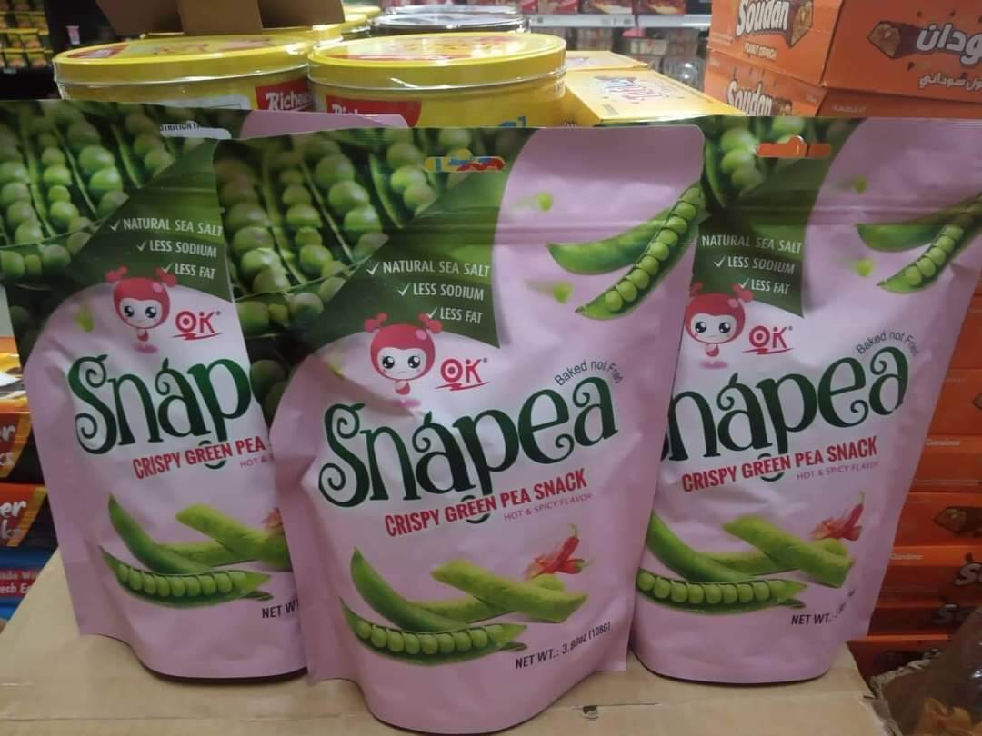 snapea crispy green pea snack 3 flavors 108g each buy 3 | Lazada PH