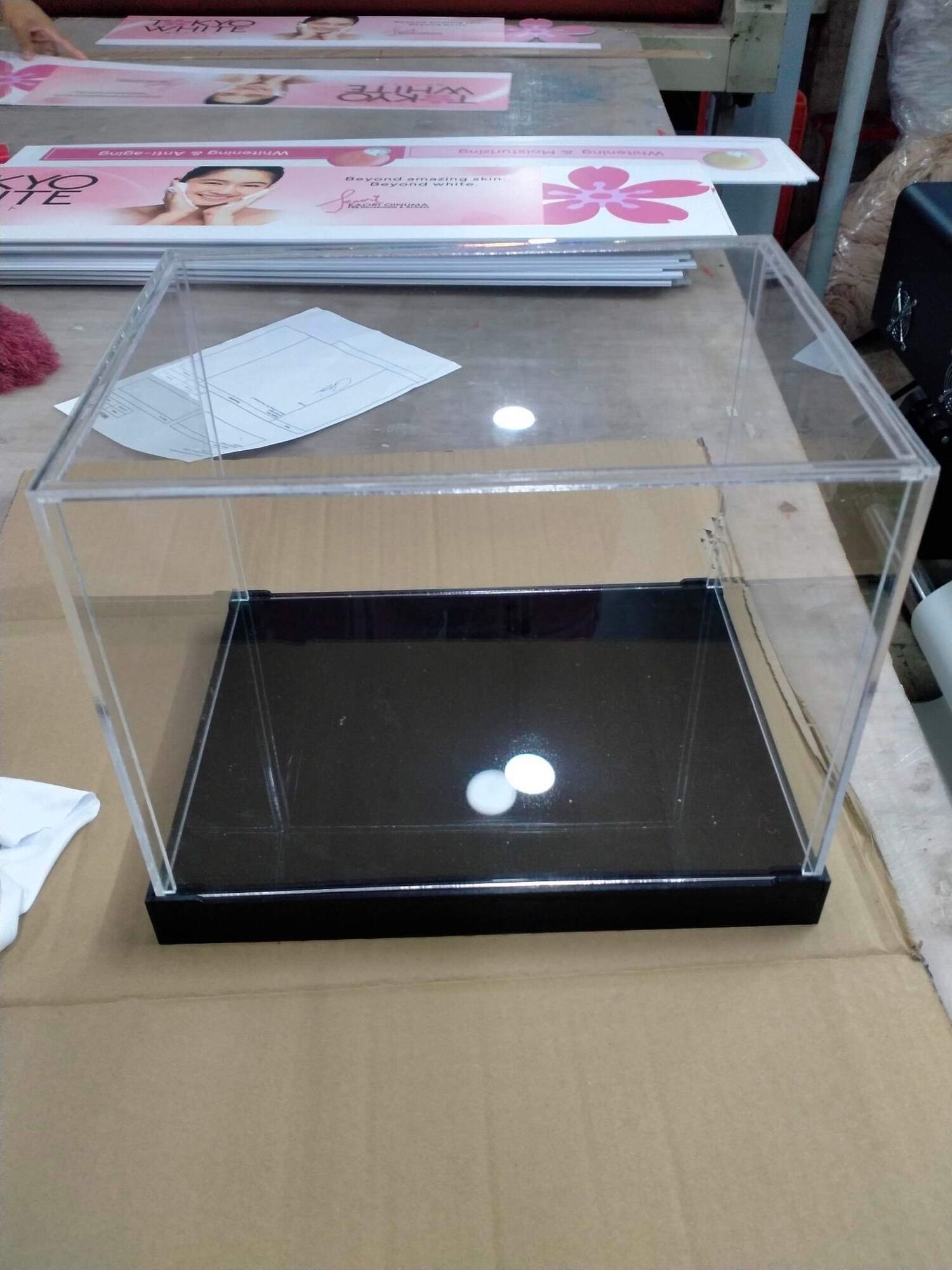 Acrylic display box without light | Lazada PH