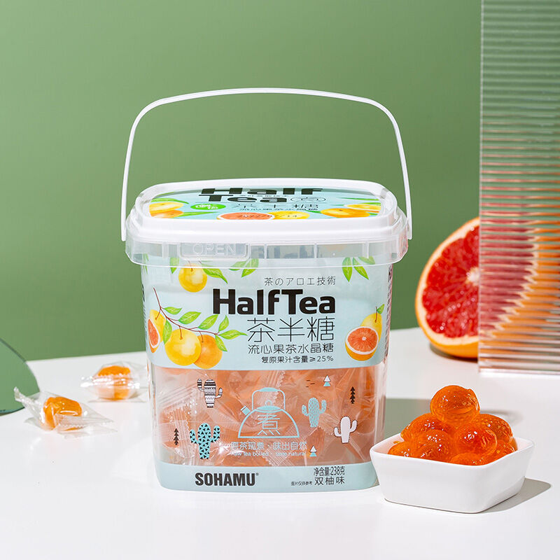 Encounter Flow Heart Crystal Tea Half Sugar Compound Fruit Juice Soft ...