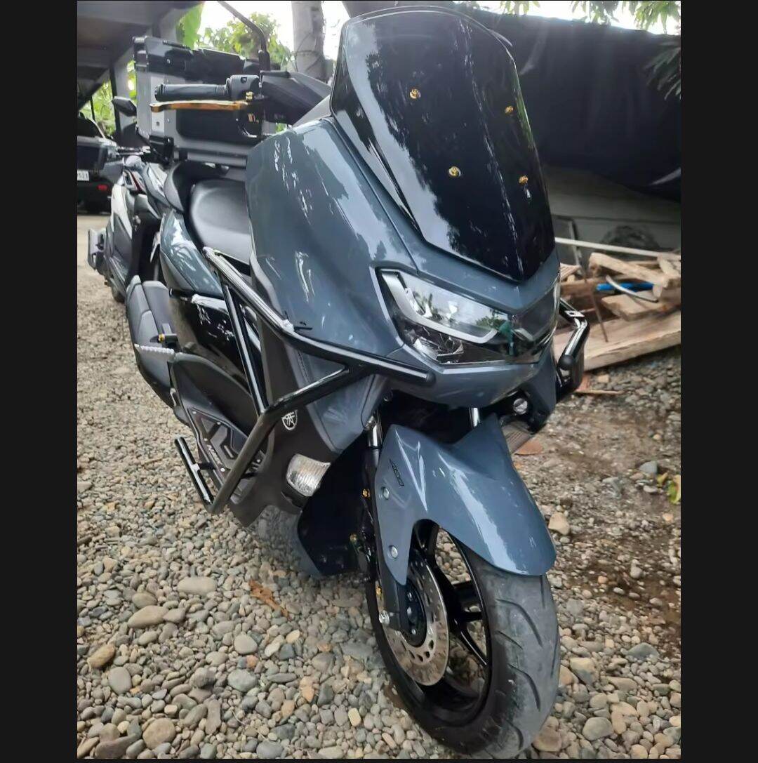 YAMAHA NMAX V2 - (6 design) FULL Crashguard Heavy Duty | Lazada PH