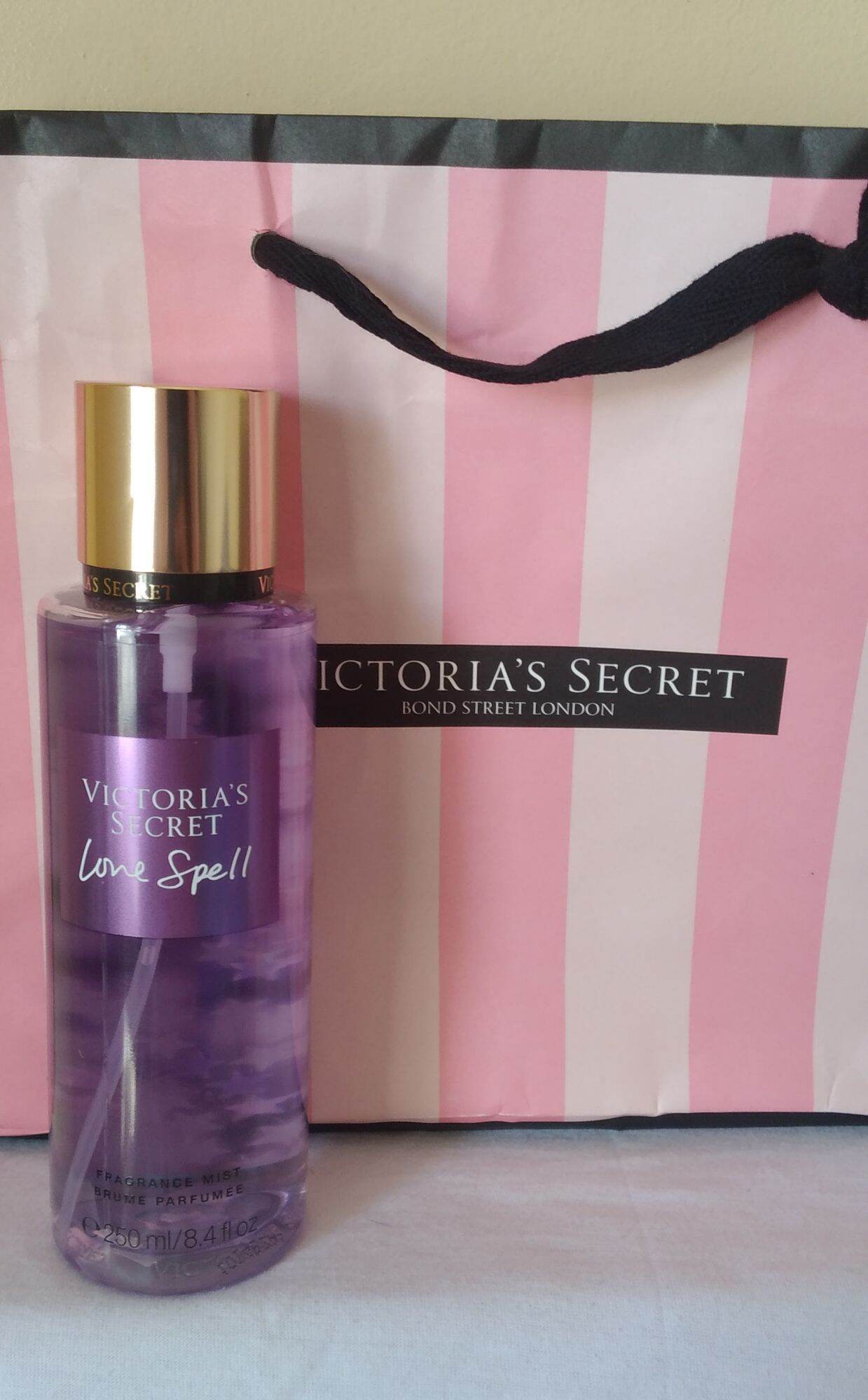 100% original Victoria's Secret with searchable barcode *LOVE SPELL ...