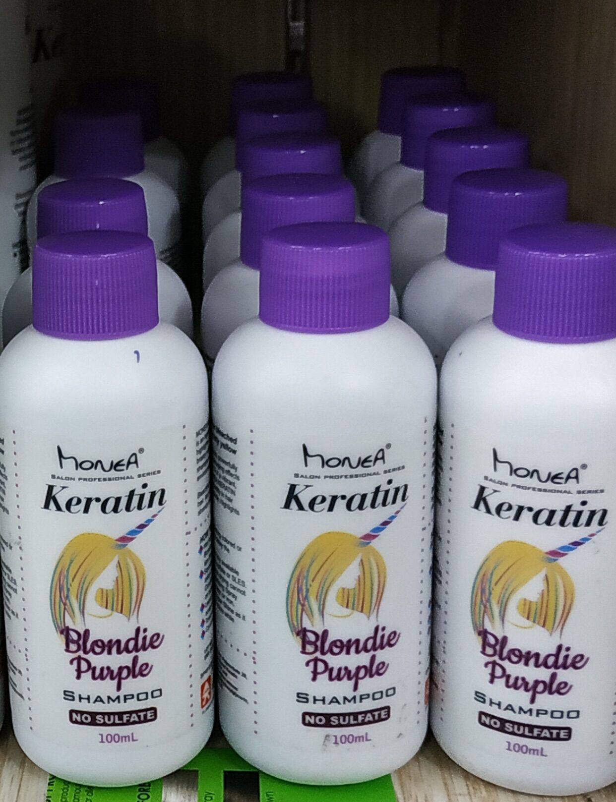 Monea Keratin Blondie Purple Shampoo | Lazada PH