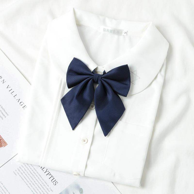 Graduation Photo Wine Red Scholar Uniform Bow Tie Bow Female Japanese ...