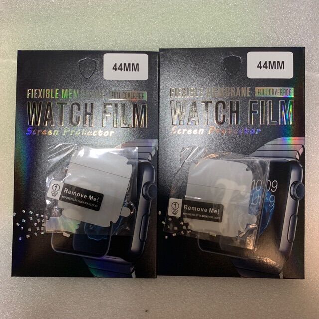 Screen Protector Flexible membrane full coverage Watch Film FOR Apple ...