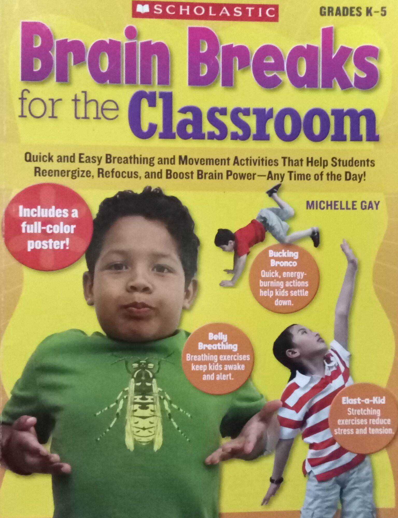 Brain Breaks for the Classroom 1 U | Lazada PH
