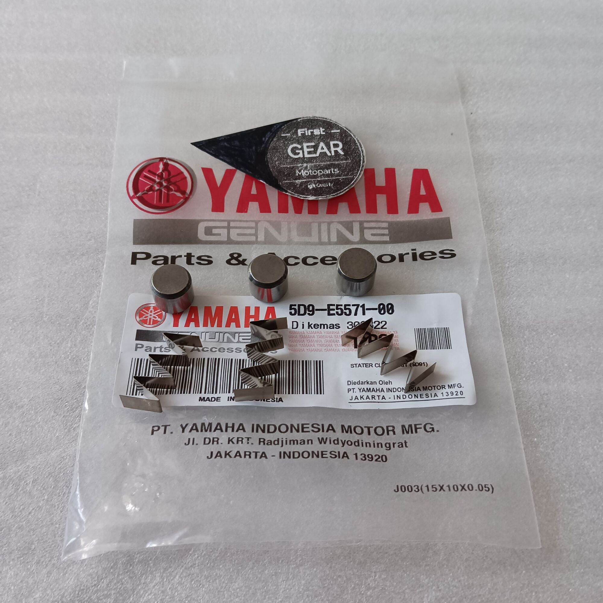 Starter Bendix Kit Yamaha MIO125 SOULI125 M3 MSI 125 MSI 115 | Lazada PH