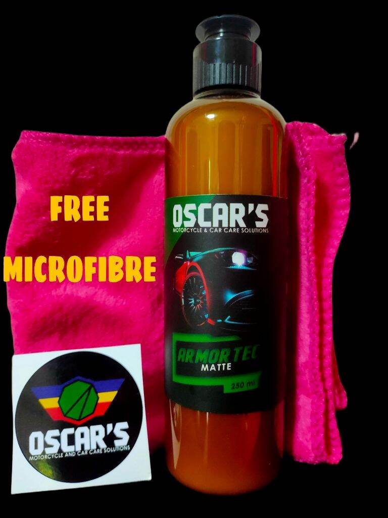 OSCARS ARMORTEC 250 ML FREE MICROFIBRE | Lazada PH