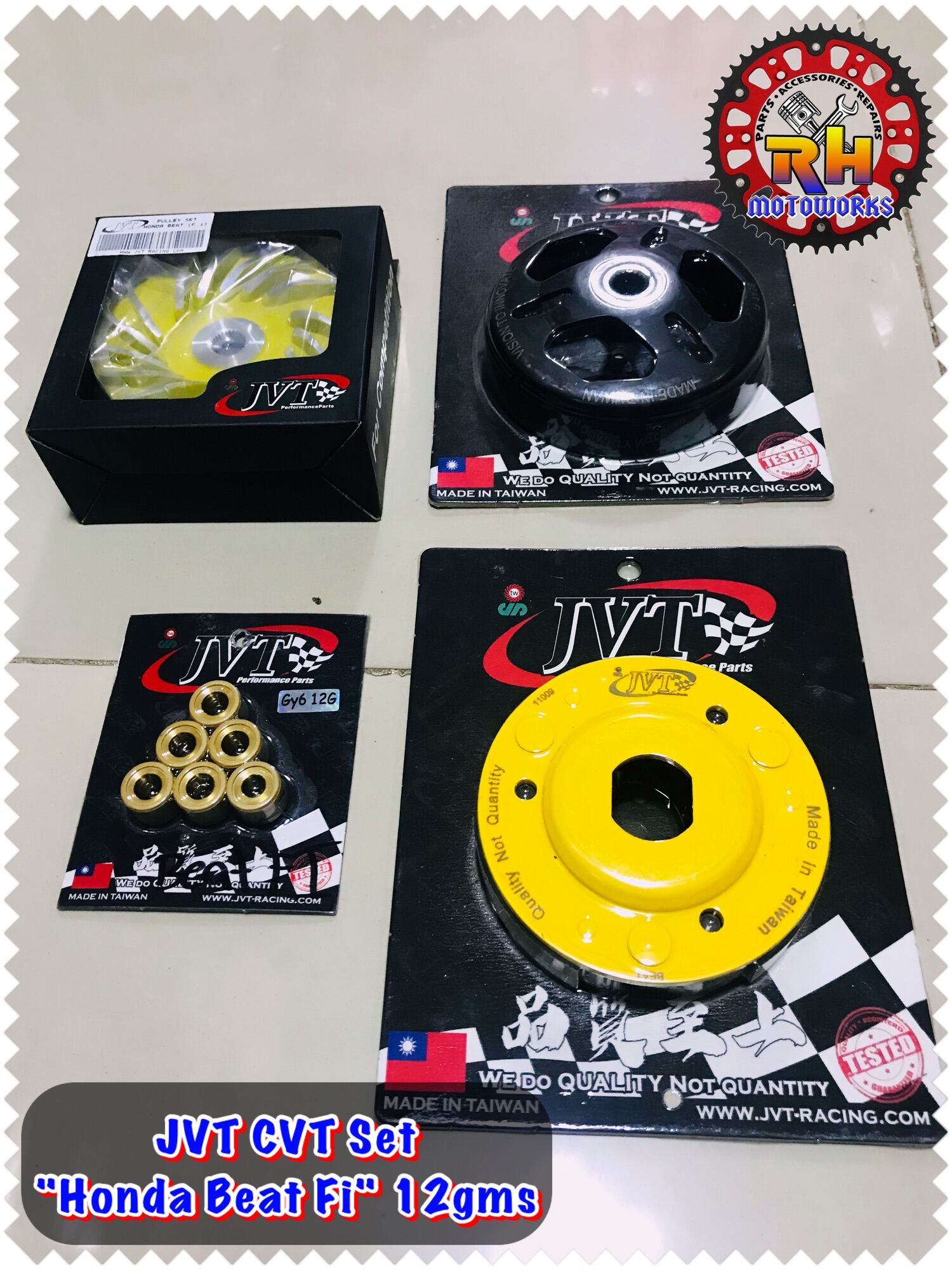 JVT CVT Set for Honda Beat Fi | Lazada PH