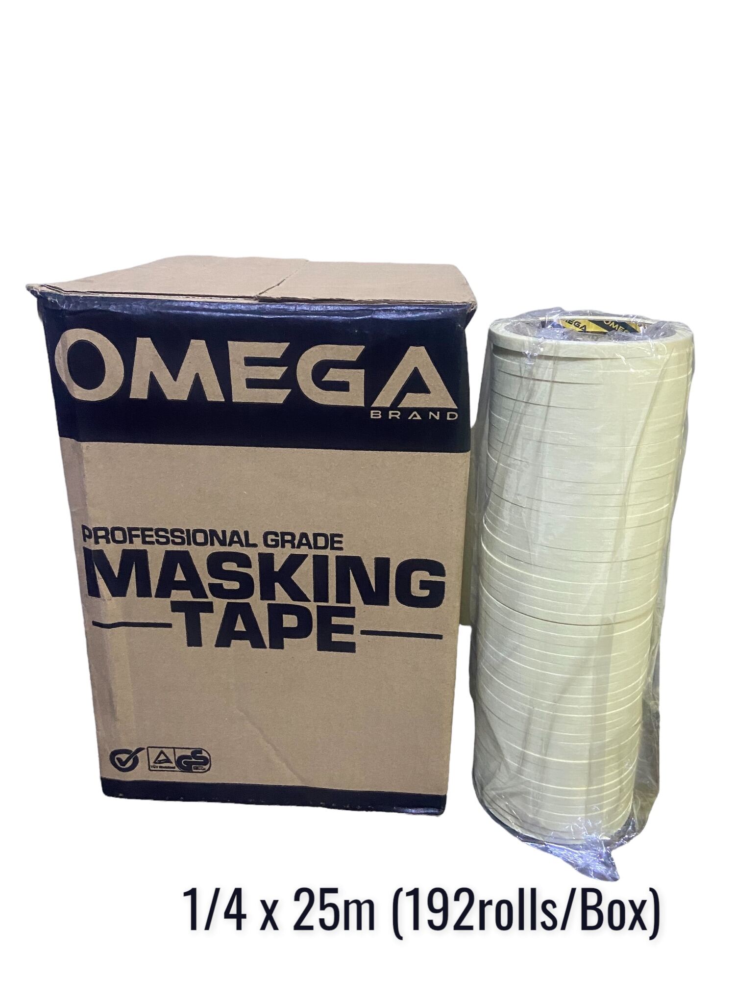 Masking Tape Omega Brand(Assorted sizes) Sold per Box | Lazada PH